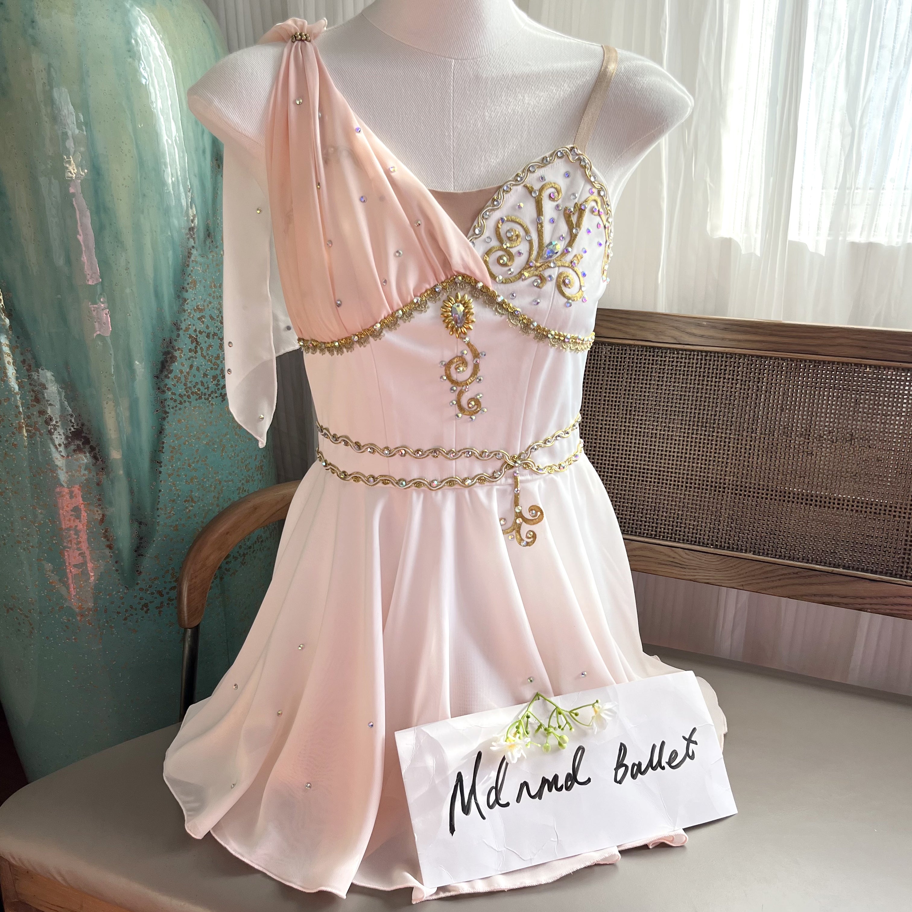 Custom Ballet Tutu Dancewear - Mdnmd